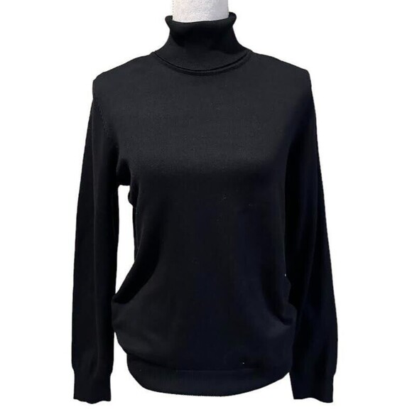 Madison Grey | Sweaters | Nwt Madison Grey Womens M Black Long Sleeve ...